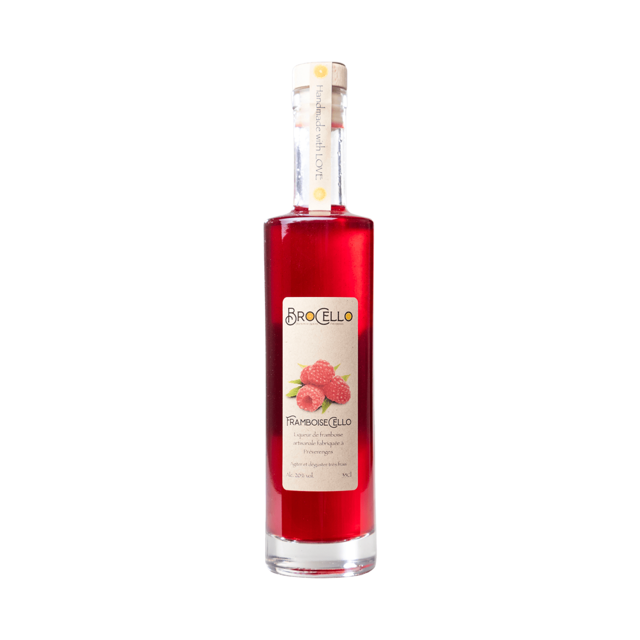 FramboiseCello 35cl – Liqueur de framboise 100% suisse - BroCello.ch ...